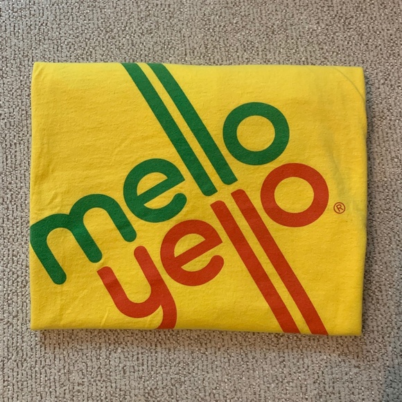 Tops | Mello Yello Tshirt | Poshmark